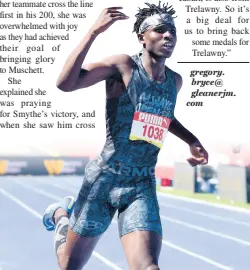 Muschett, Trelawny make presence felt at Champs - PressReader