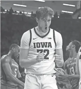 Get a look at Iowa’s conference opponents for 2024-25 - PressReader