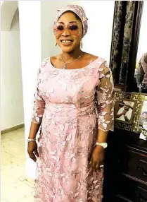 Morufat Kalejaiye Celebrates At 55 - PressReader