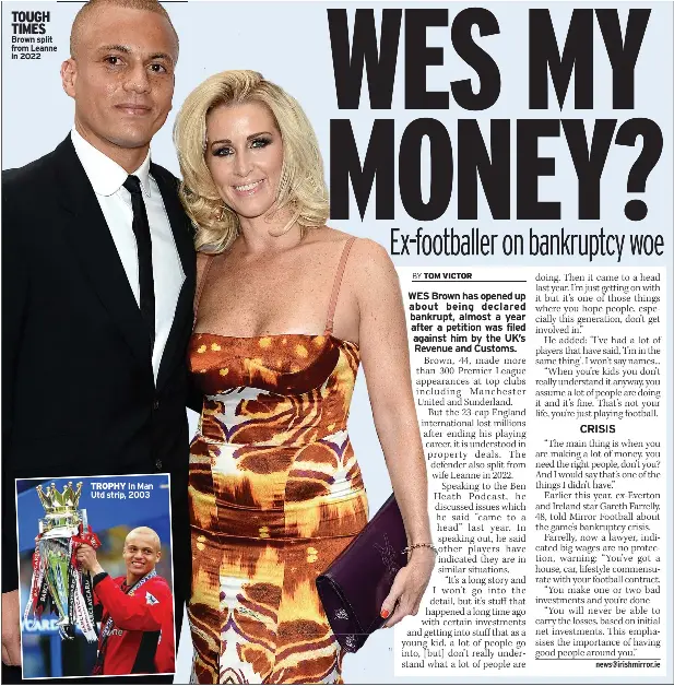 WES MY MONEY? - PressReader
