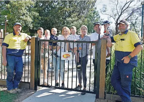 SunRice provide stronger, safer gates - PressReader
