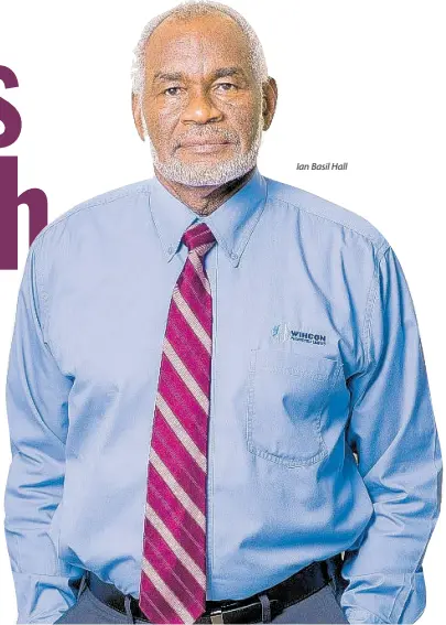 Ian Hall’s life sketch - PressReader