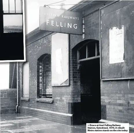 Old station reveals a snapshot of Tyneside’s railway history - PressReader