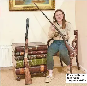 Rare rifle made by Hull gunsmith - PressReader