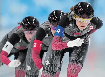 Speedskate­r Weidemann resets targets post-Beijing - PressReader