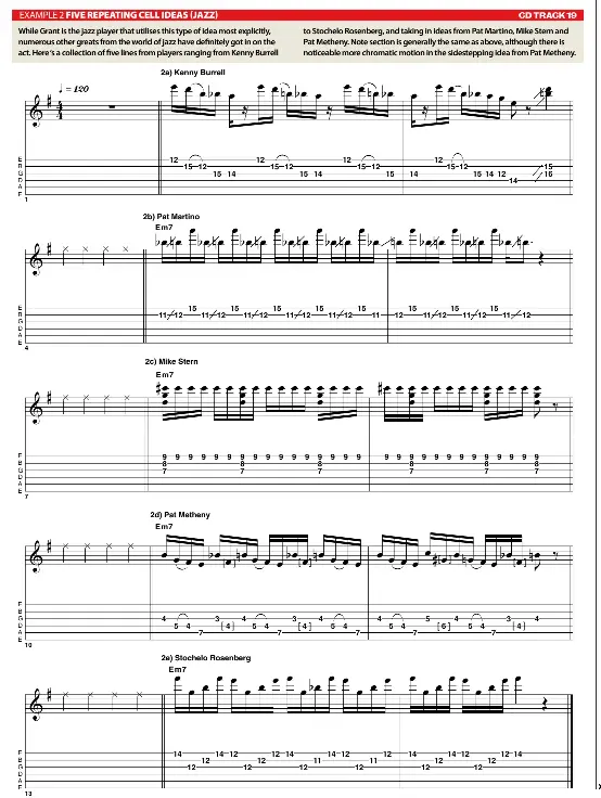 EXAMPLE2 FIVE REPEATING CELL IDEAS (JAZZ) - PressReader