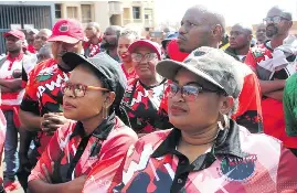 ‘Phophi must run’ - unions - PressReader