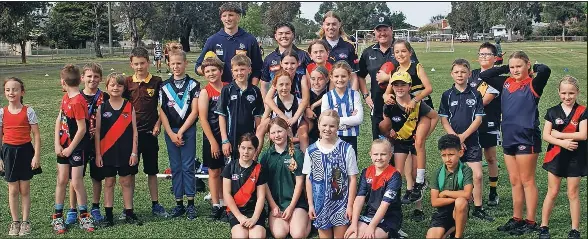HOGAN’S HEROES MEET FOOTY TRIO - PressReader