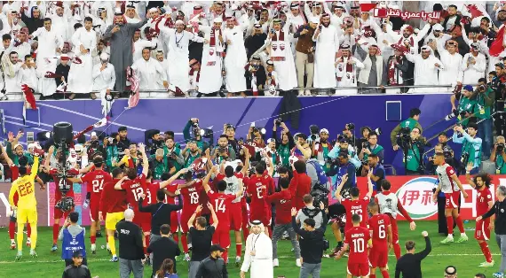 Qatar down Iran 3-2 in thriller to reach Asian Cup final - PressReader