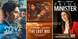 What to stream: New Taylor Swift, ‘Steve,’ Ghost of Yotei, Jacinda Ardern documentar­y - PressReader