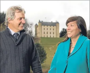 Historic castle’s rebirth is couple’s labour of love - PressReader