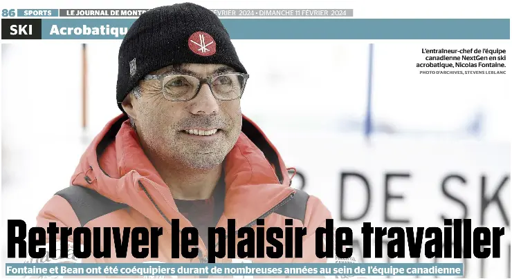 Retrouver le plaisir de travailler - PressReader