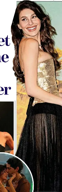 How a pep talk from her stepdad Al Pacino helpedVict­oria’s Secret model Camila Morrone win a ...