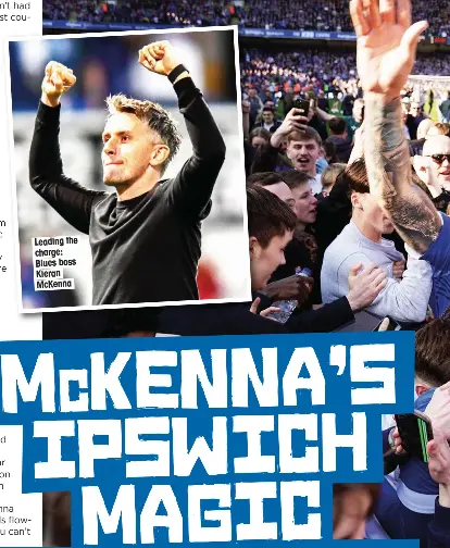 MCKENNA' IPSWICH MAGIC - PressReader