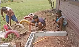 Club helps builds ablution block for Labasa kindergart­en - PressReader