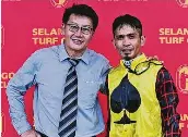 TAN RETURNS TO WINNER’S CIRCLE AT M’SIA COMEBACK - PressReader