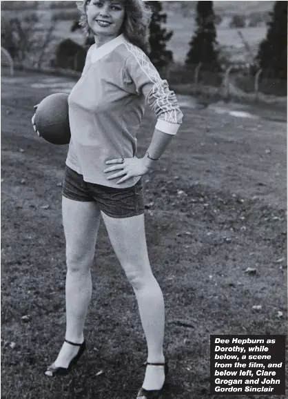 GREGORY’S GIRL PROVED A FILM TO REMEMBER - PressReader