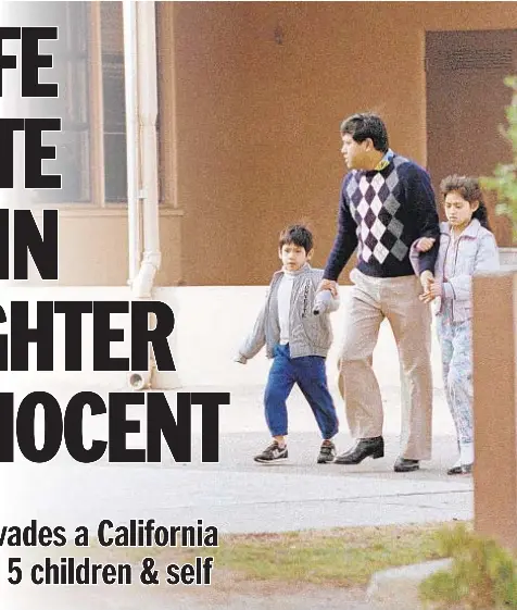 HIS LIFE OF HATE ENDS IN SLAUGHTER OF INNOCENT - PressReader