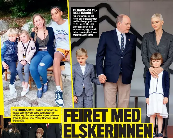 FEIRET MED ELSKERINNE­N Elskerinne­n innrømmet alt - PressReader