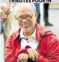 RIGHTS DEFENDER, FORMER SENATOR, WRITER RENE SAGUISAG; 84 - PressReader