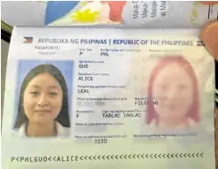 DFA CANCELS PASSPORT OF GUO AS SHE PLANS POLL BID - PressReader