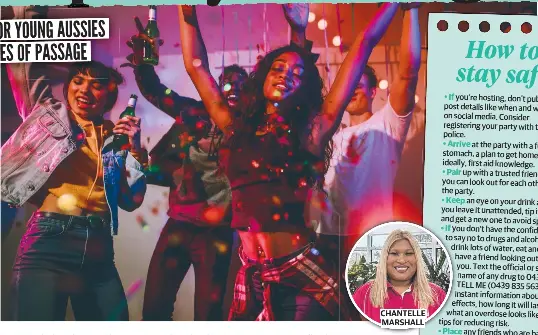 Teen party red flags - PressReader