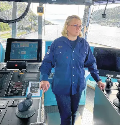 Finnish icebreaker is no stranger to one local mariner - PressReader