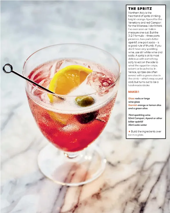THE SPRITZ - PressReader