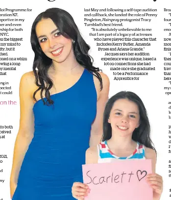 Meet the Kiwi heading for Broadway stardom - PressReader