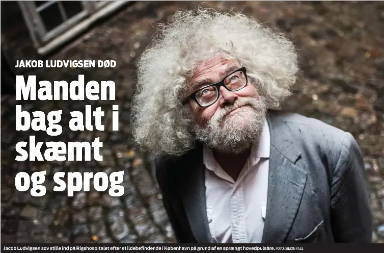 Manden bag alt i skaemt og sprog - PressReader