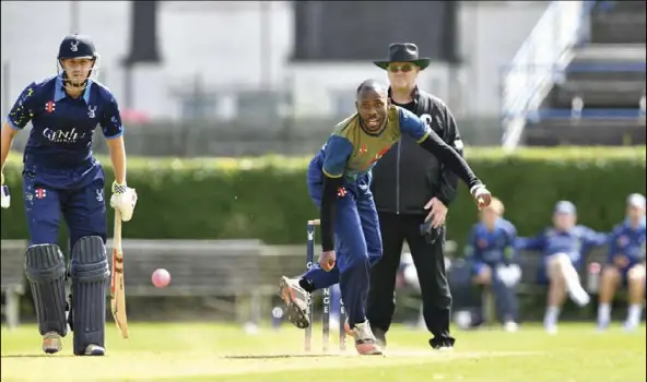 Rising cricket star Musarara excelling in Scotland - PressReader