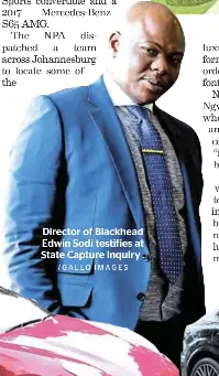 Search on for Sodi s luxury cars - PressReader