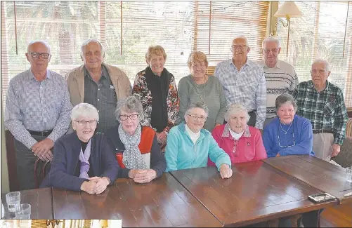 Joint 80th birthday and school reunion - PressReader
