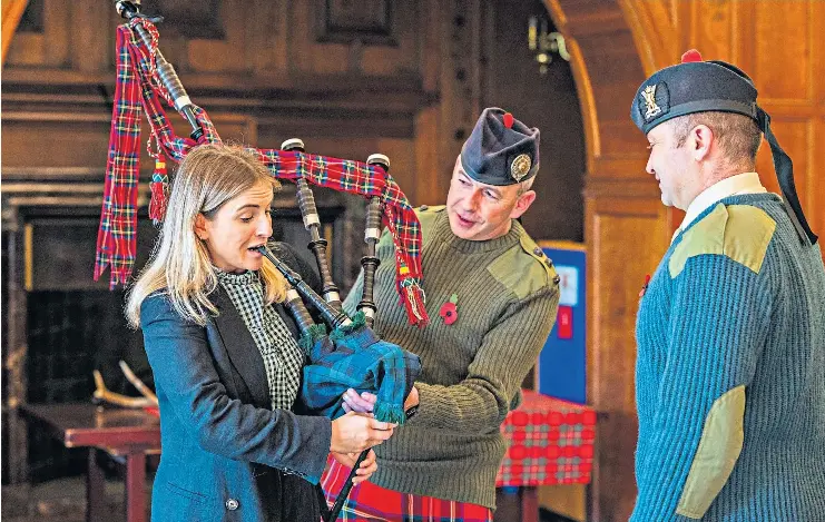 The bagpipe school that was dear to the late Queen’s heart - PressReader