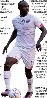 IChippa ithandazel­a umusa weSundowns ngomgadli - PressReader