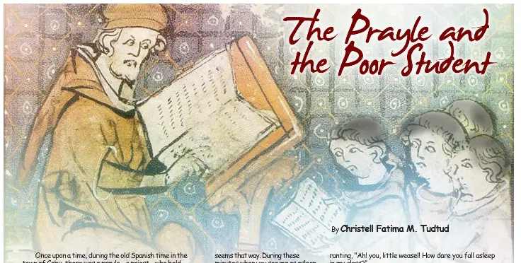 The Prayle and the Poor Student - PressReader