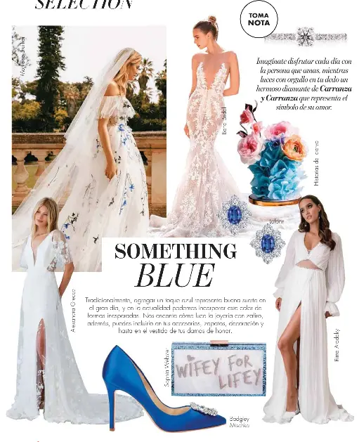 SOMETHING BLUE - PressReader