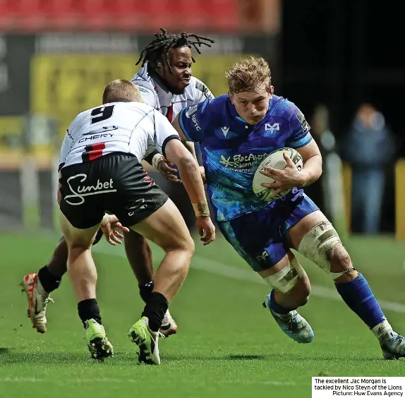 CRACKER JAC HELPS TO FIRE UP OSPREYS - PressReader