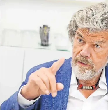 Messner ist wieder der Erste - PressReader