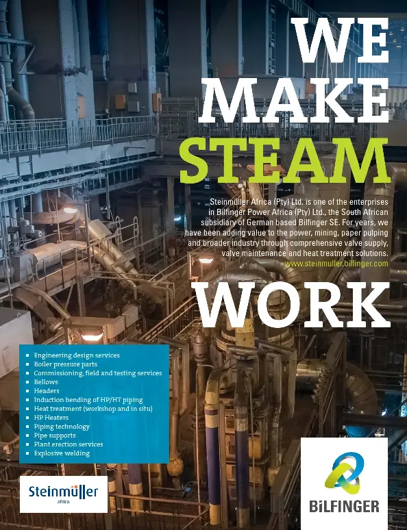 WE STEAM MAKE WORK - PressReader
