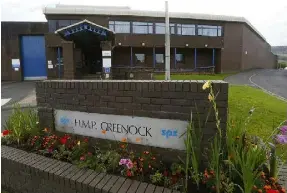 New inspection report on HMP Greenock published - PressReader