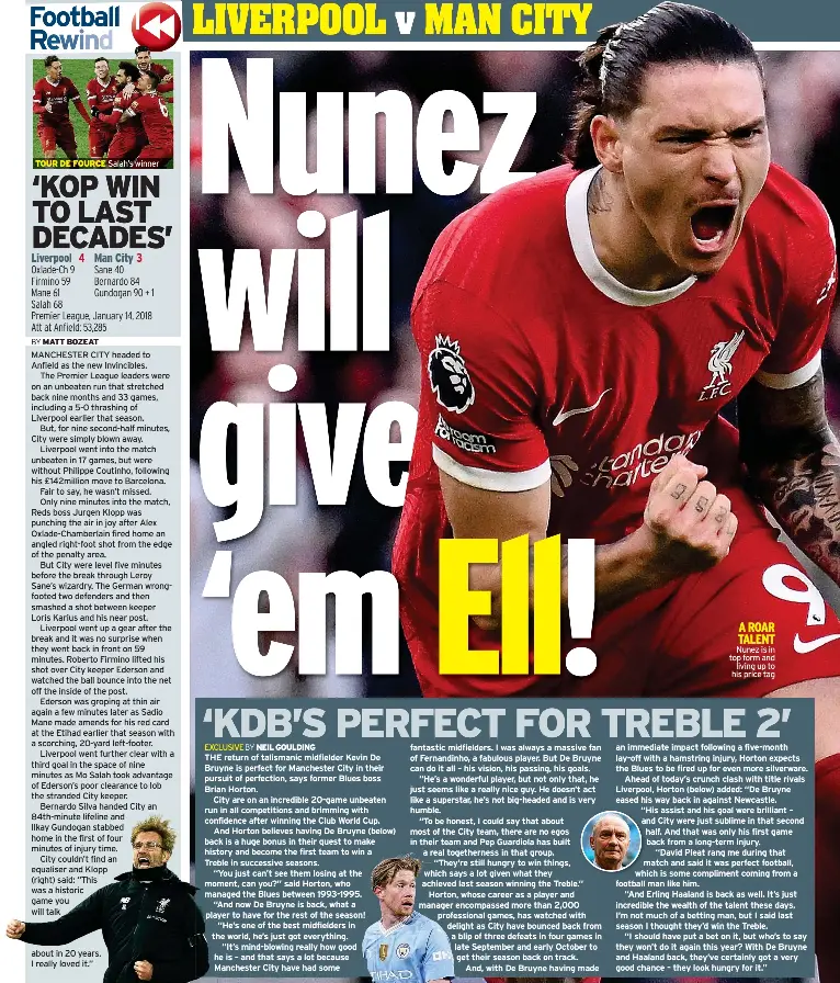 Nunez will give ‘ em Ell! - PressReader