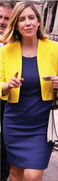 Ex-minister’s fury as she is first woman to reveal herself as sext trap target - PressReader