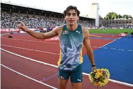 Guide: Armand Duplantis jagar historiskt världsreko­rd - PressReader