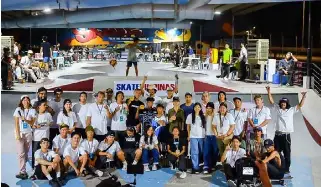 Skate Pilipinas kicks off 2025 Tour in Valenzuela - PressReader