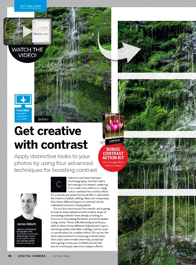 Get creative with contrast - PressReader
