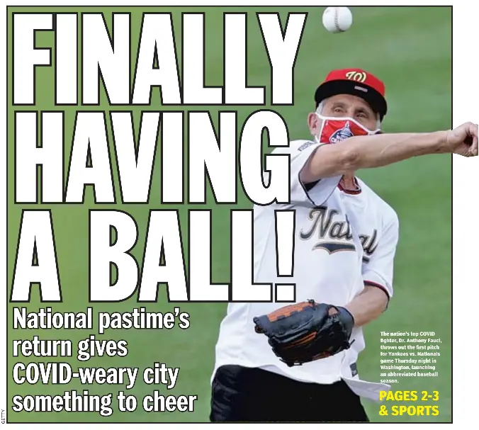 FINALLY HAVING A BALL! - PressReader