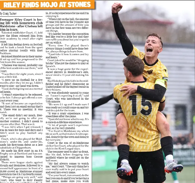 From tears to cheers - PressReader