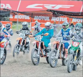 ‘Batalla Final’ de motocross nacional será en Cuenca - PressReader