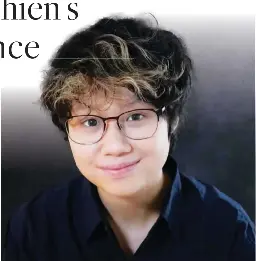 Stepping into Moritz: Nic Chien’s Spring Awakening experience - PressReader
